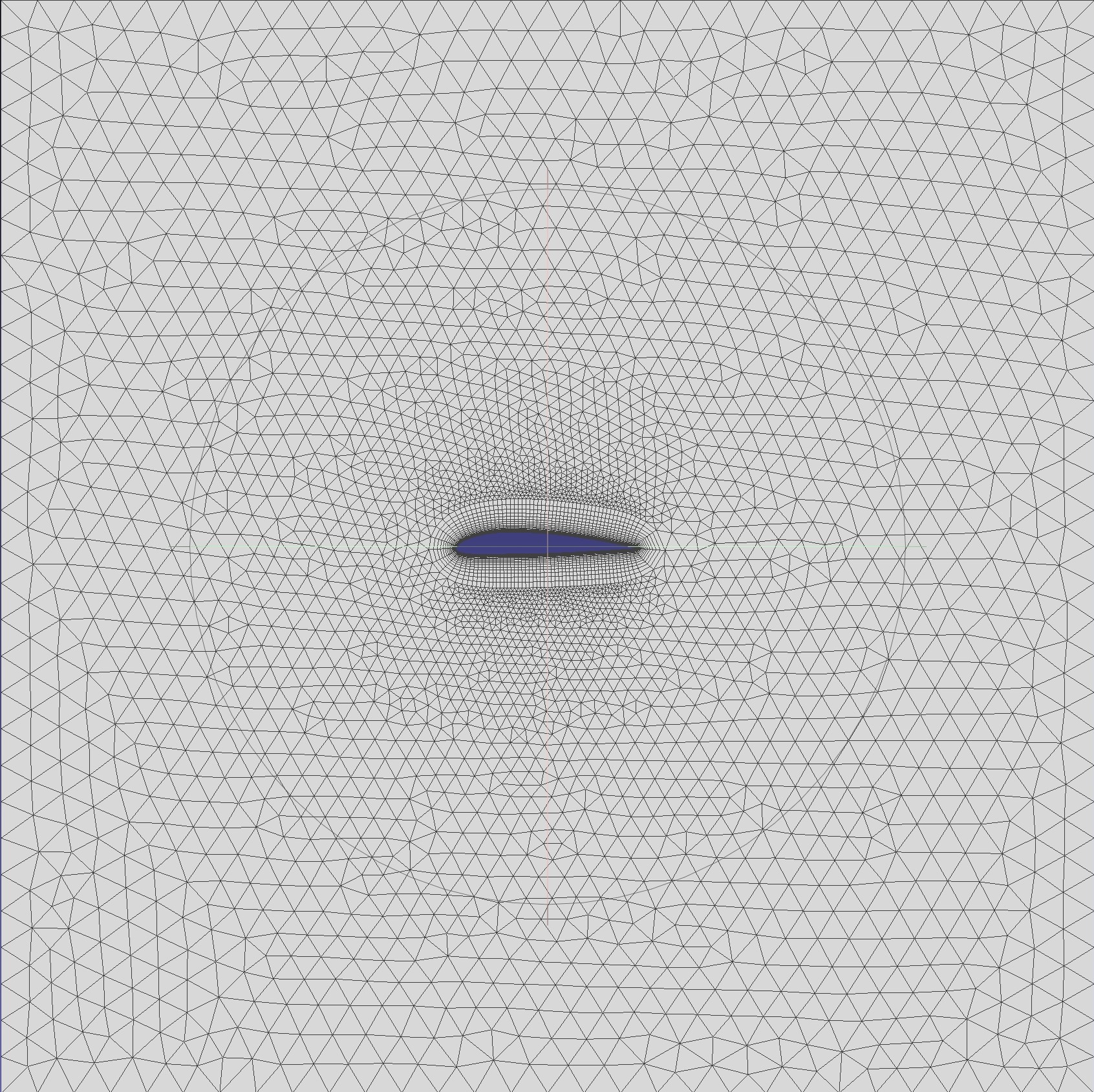 Amcax Kernel Mesh Generation Example