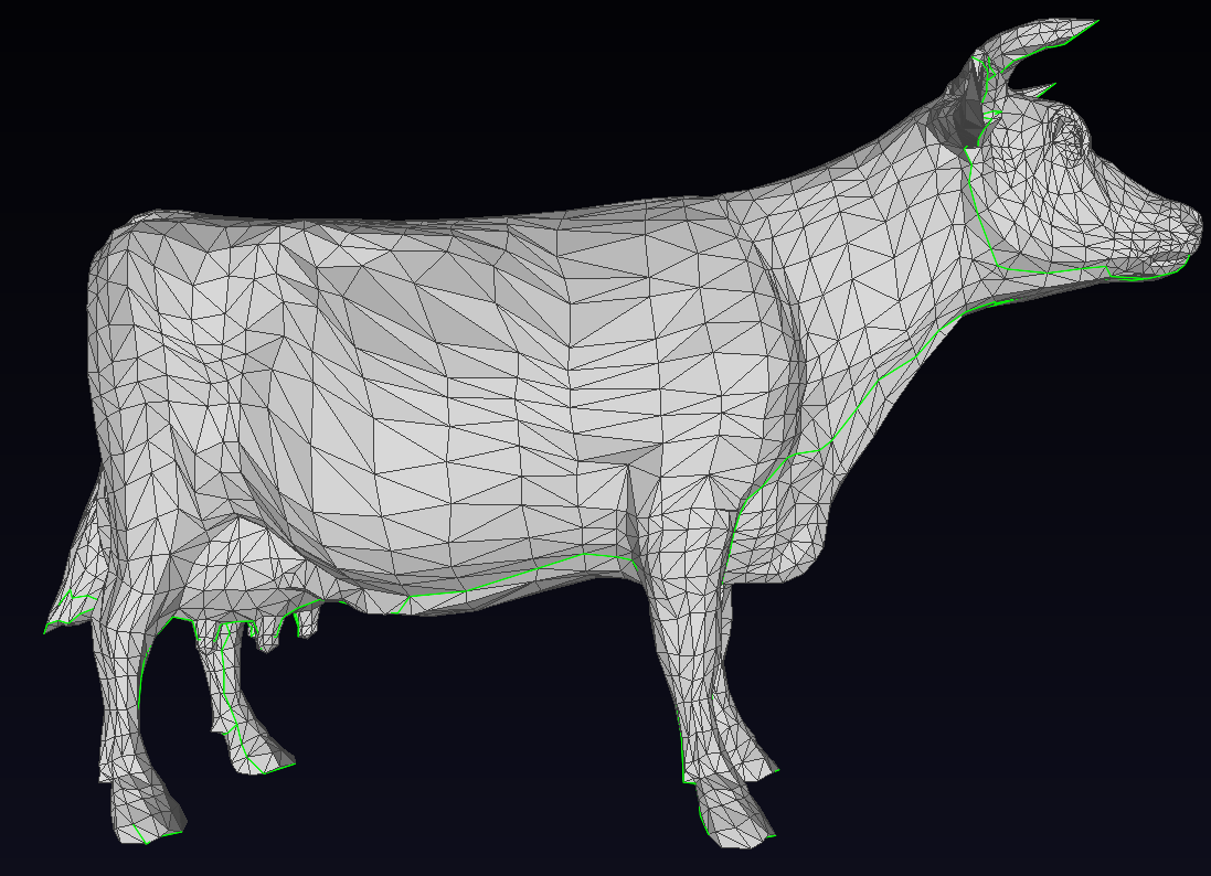 AMCAX Kernel: Mesh Process