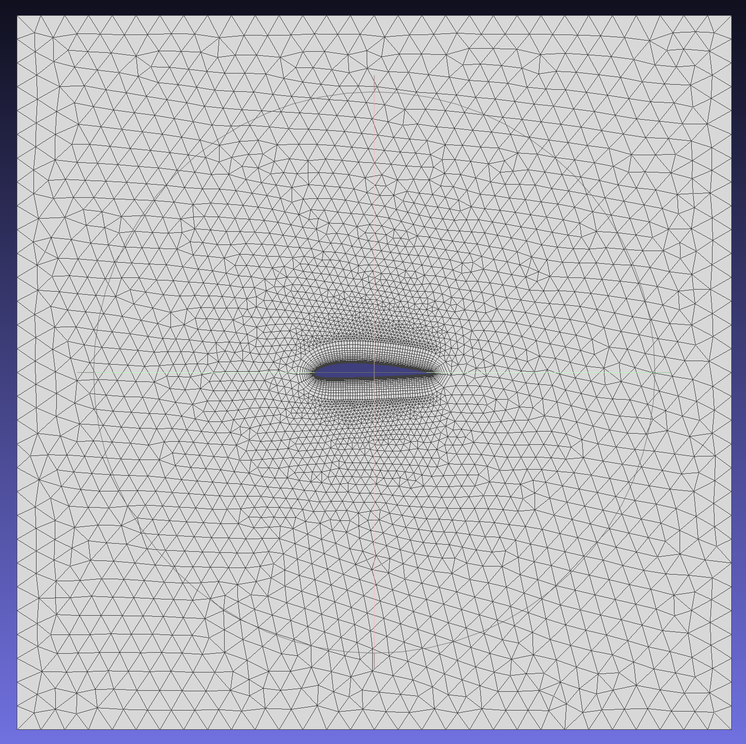 AMCAX Kernel: Mesh Generation Example