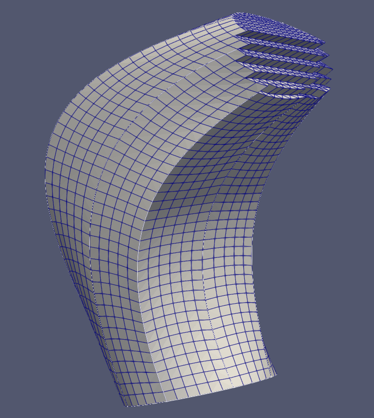 AMCAX Kernel: Mesh Generation Example