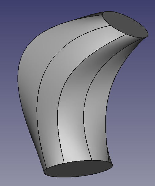 AMCAX Kernel: Mesh Generation Example