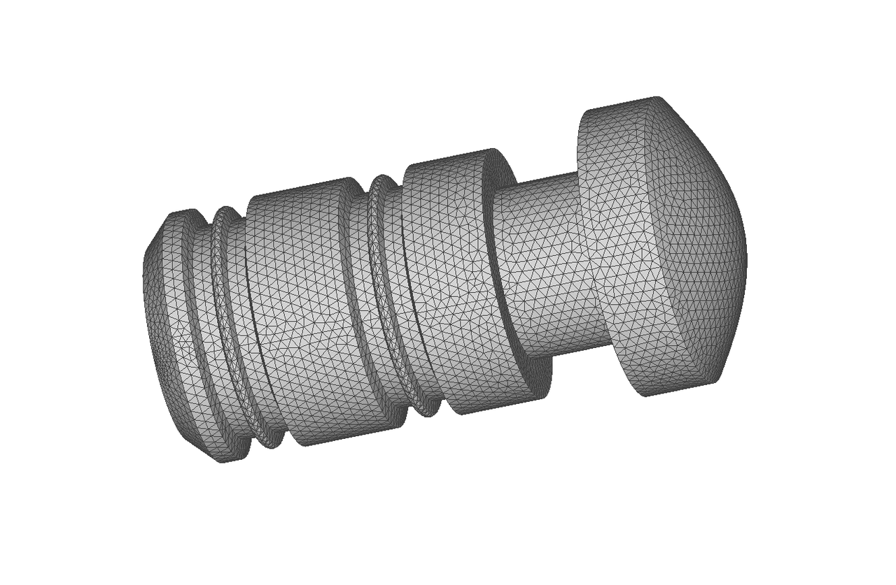 AMCAX Kernel: Mesh Generation Example